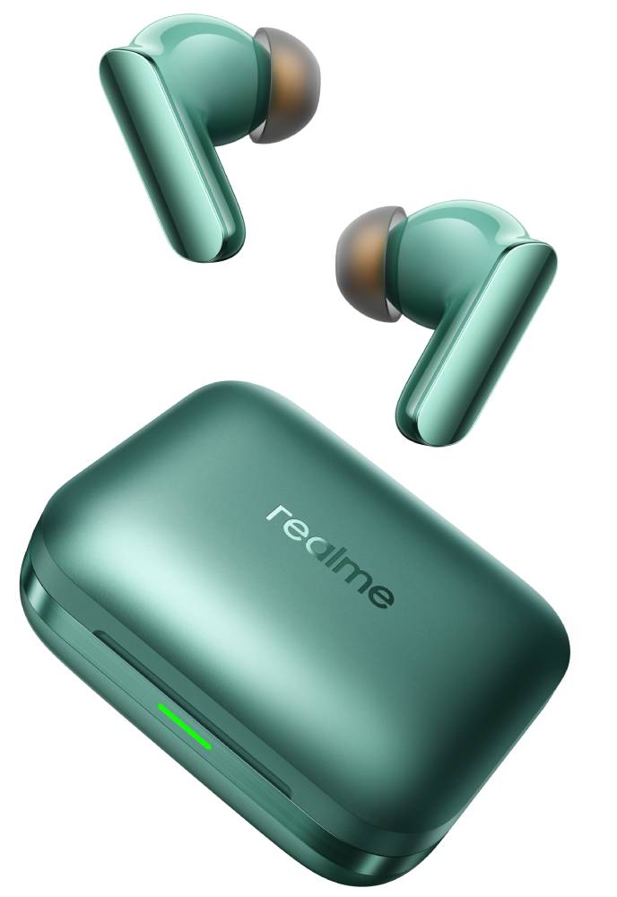 Беспроводные наушники realme Buds Air 7 Pro Зеленые: купить по выгодной ...