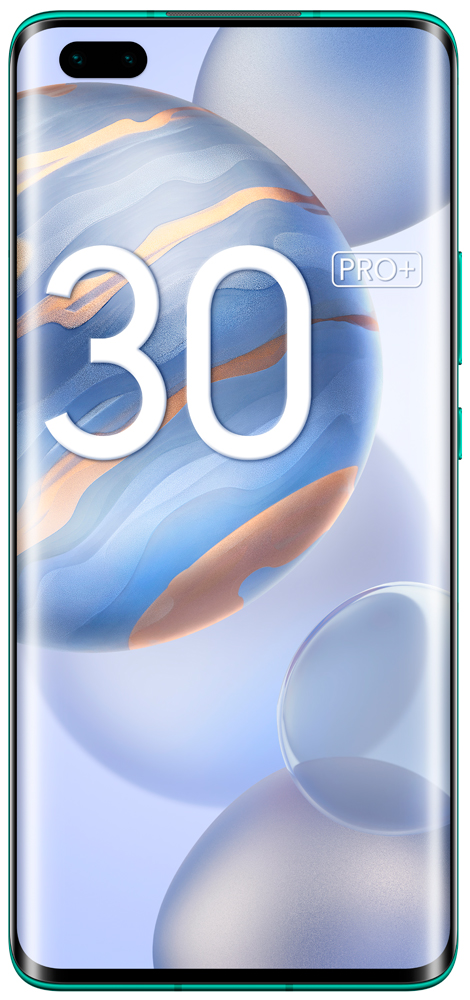 Смартфон Honor 30 Pro+ 8/256Gb Green: купить по цене 19 990 рублей в ...