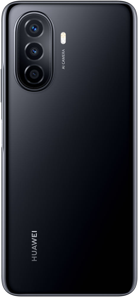 Смартфон HUAWEI Nova Y70 4/128Gb Черный: купить по цене 6 990 рублей в ...