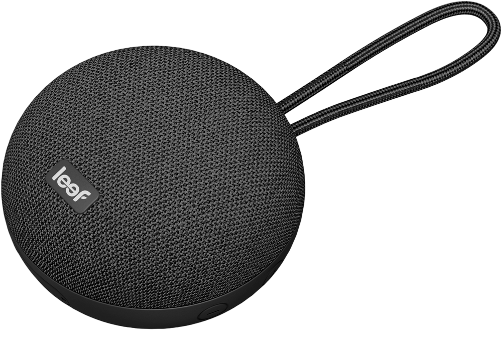 Портативная акустическая система Leef MW-SW-B007 Черная: купить по цене ...