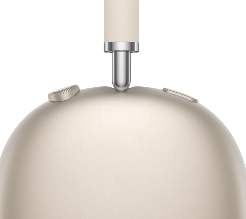 Беспроводные наушники Apple AirPods Max 2024 Starlight Silver: купить ...