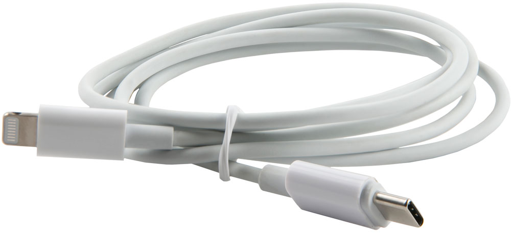 Дата кабель Redline Type C Lightning White купить по цене 9 рублей в интернет магазине МТС