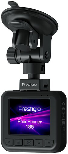 Видеорегистратор Prestigio RoadRunner 185 Черный: купить по цене 3 490 ...