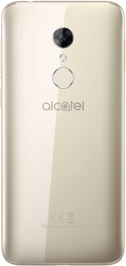 Смартфон Alcatel 3 (5052D) Gold: купить по цене 90 рублей в интернет магазине МТС. Интернет ...