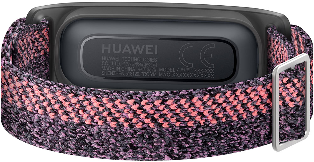 Фитнес-браслет Huawei Band 4e AW70 Grey-Pink: купить по выгодной цене в ...