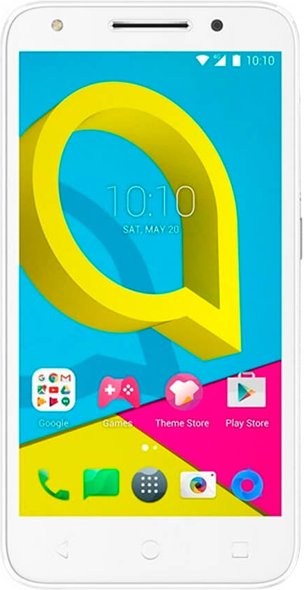 Смартфон Alcatel One Touch 4047D U5 White: купить по цене 90 рублей в ...