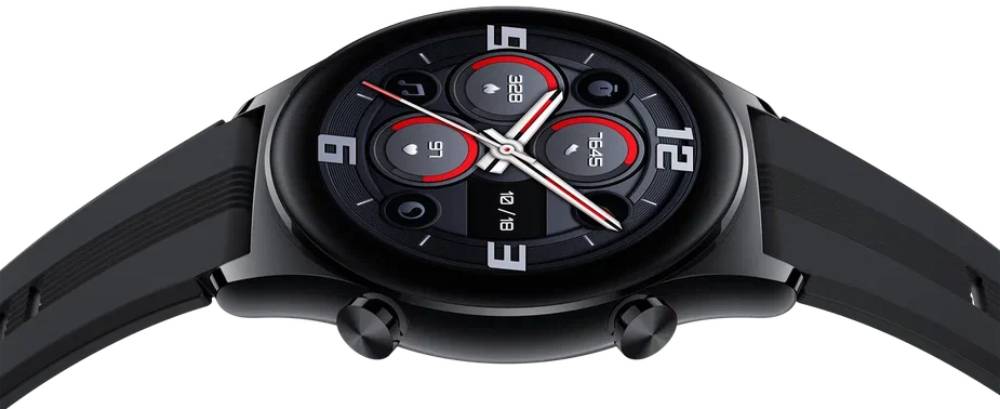 Часы HONOR Watch GS 3 Черные: купить по выгодной цене в интернет ...