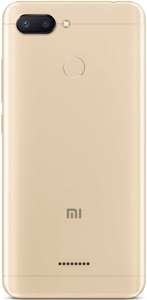 Смартфон Xiaomi Redmi 6 64Gb Gold: купить по цене 7 990 рублей в ...