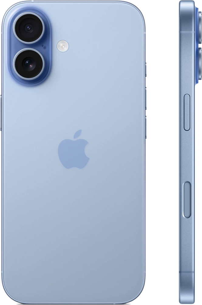 Смартфон Apple iPhone 17 512 Гб SIM + SIM Mist Blue: купить по выгодной цене с доставкой и ...