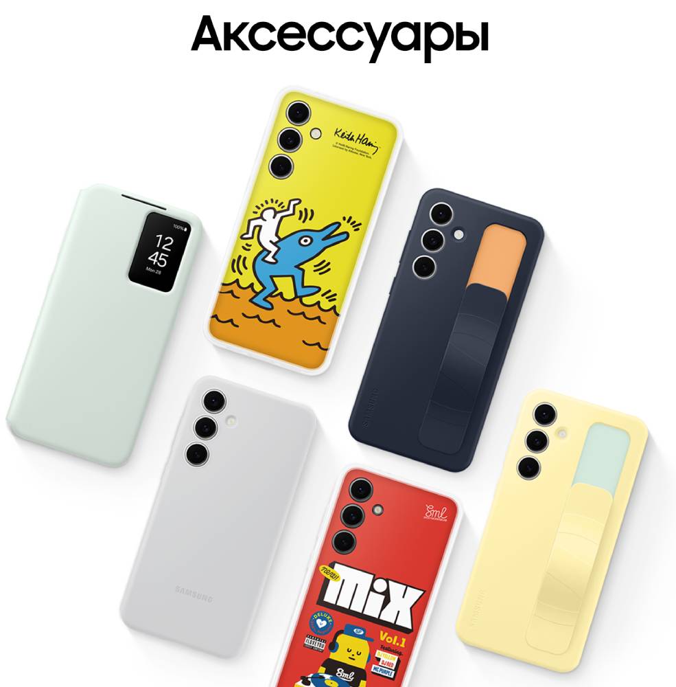 Смартфон Samsung Galaxy S24FE 8/256 Гб 5G Голубой (S721): купить по ...