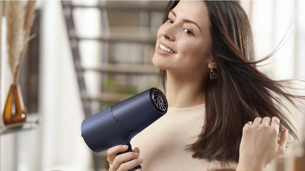 Фен Philips BHD510/00 Blue: купить по цене 4 299 рублей в интернет ...