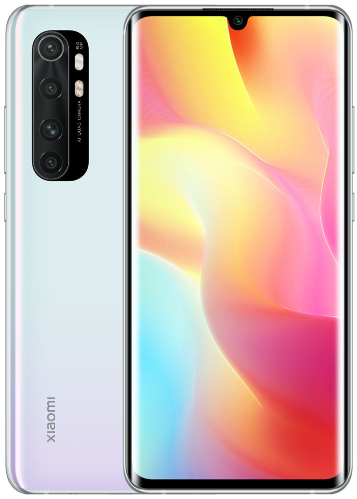 Смартфон Xiaomi Mi Note 10 Lite 6/128Gb Glacier White: купить по цене 1 ...