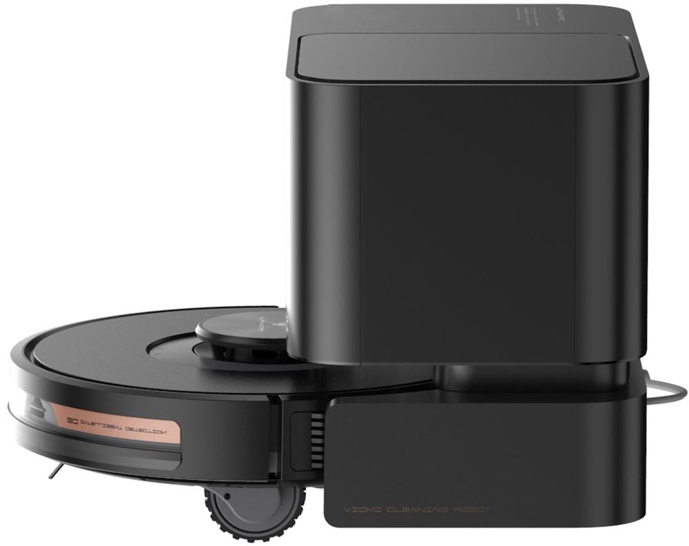 Робот-пылесос Viomi Robot Vacuum Alpha 2 Pro Черный: купить по цене 42 ...