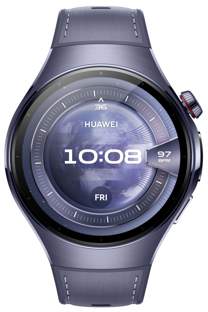 Часы HUAWEI Watch 5 Rates-L39L 46мм Фиолетовые: купить по выгодной цене ...