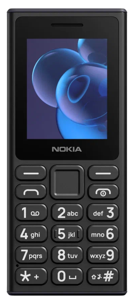 Мобильный телефон Nokia 125 TA-1655 Dual sim Черный: купить по цене 2 ...