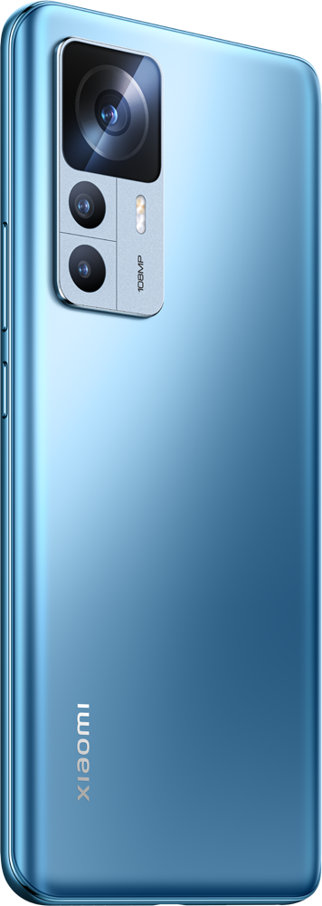 Смартфон Xiaomi 12T 8/128GB Синий: купить по цене 24 990 рублей в ...