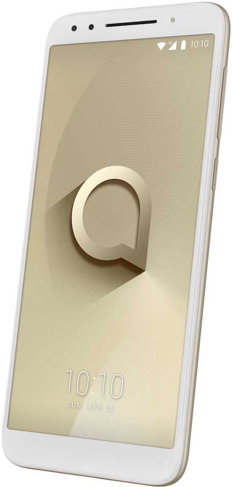 Смартфон Alcatel 3 (5052D) Gold: купить по цене 90 рублей в интернет магазине МТС. Интернет ...
