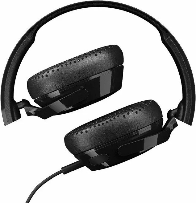 Наушники Skullcandy RIFF ON-EAR W/TAP TECH накладные Black: купить по ...