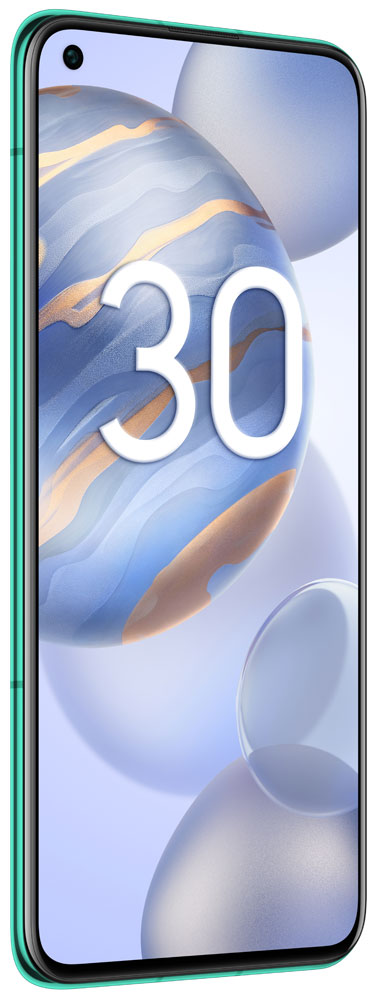 Смартфон Honor 30 8 128gb Emerald Green купить по цене 10 990 рублей в