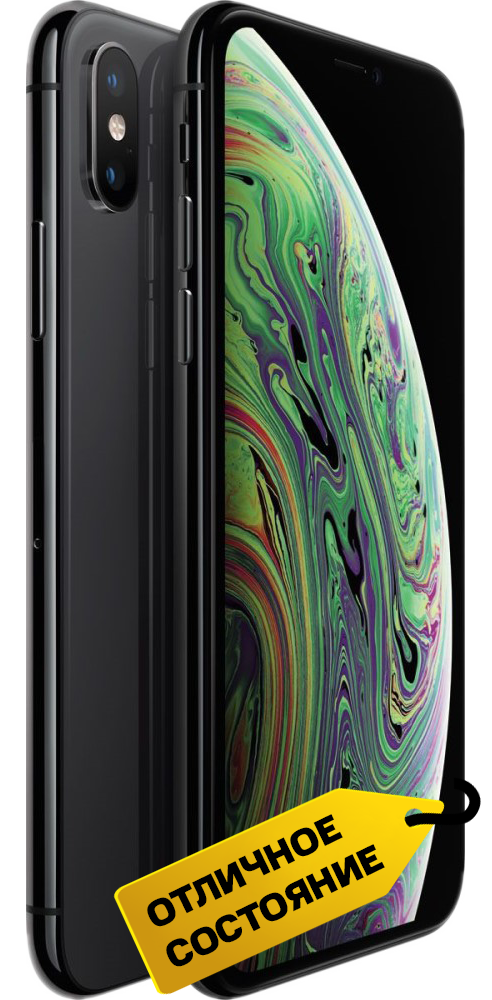 Смартфон Apple iPhone XS 64Gb Серый космос «Отличное состояние»: купить ...