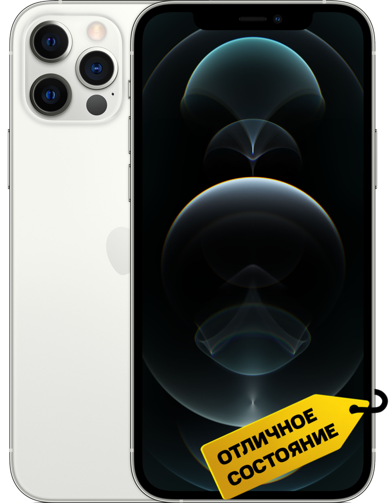 Смартфон Apple iPhone 12 Pro 128Gb Серебристый «Отличное состояние ...
