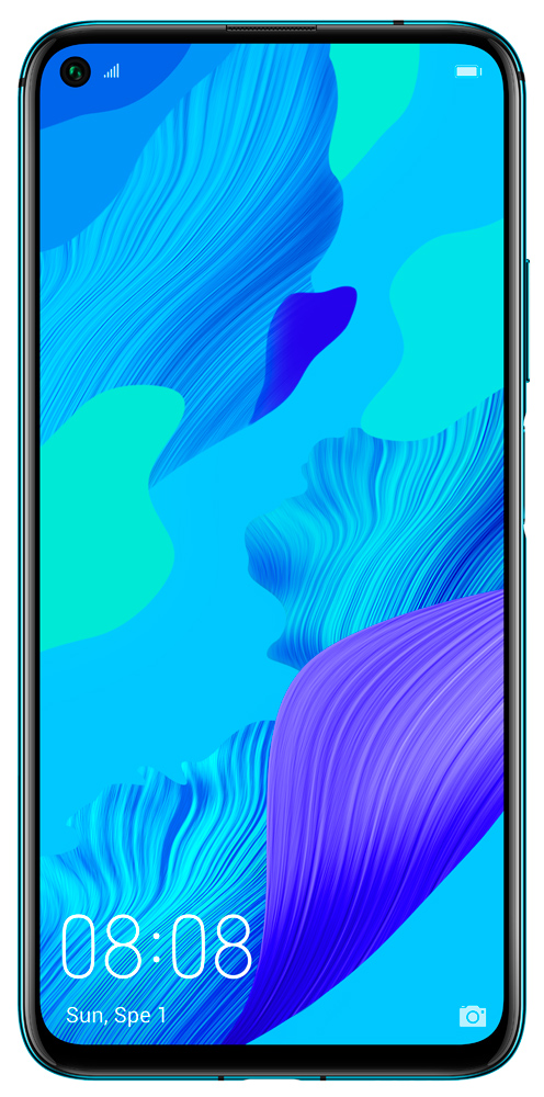 Смартфон HUAWEI nova 5T 6/128Gb Green: купить по цене 2 990 рублей в ...