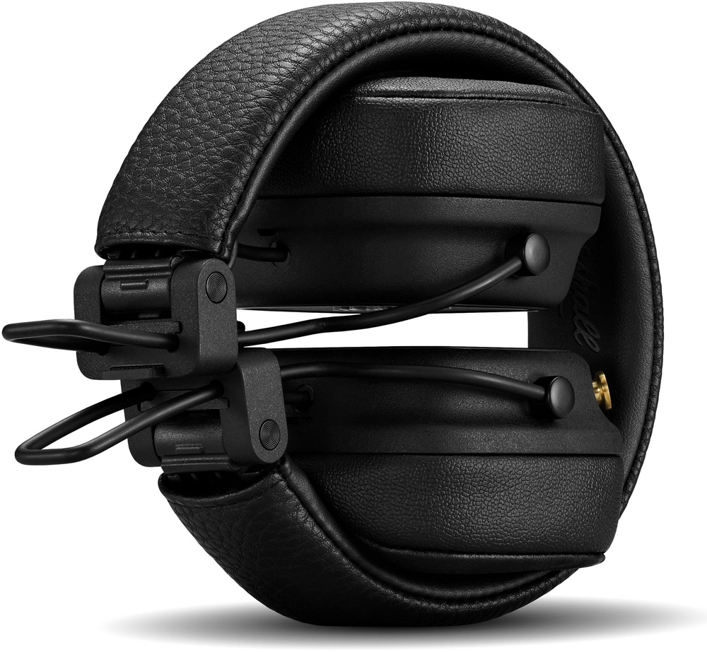 Беспроводные наушники Marshall Major IV Black: купить по выгодной цене ...