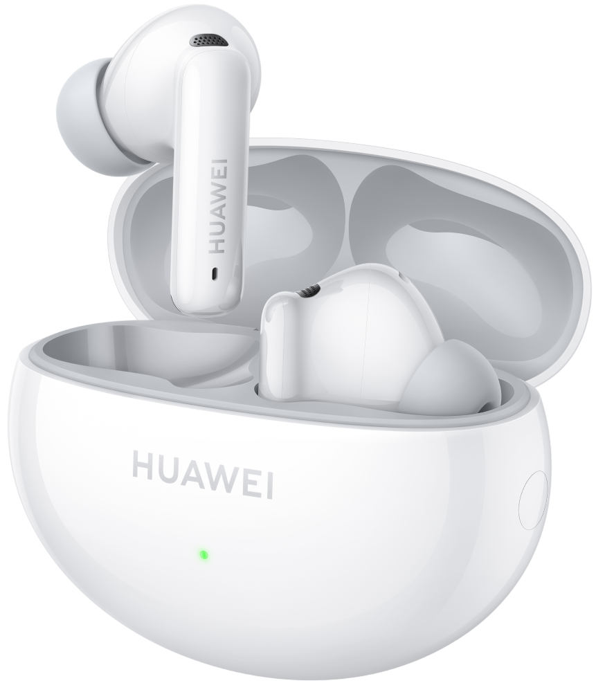 Беспроводные наушники HUAWEI FreeBuds 6i Белые: купить по выгодной цене ...