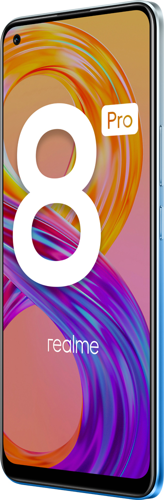 Смартфон Realme 8 Pro 6/128Gb Blue: купить по цене 2 490 рублей в ...