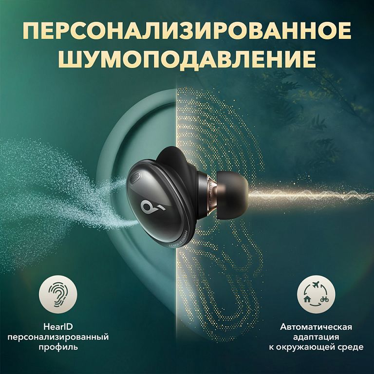 Беспроводные наушники Anker Soundcore Liberty 3 Pro Черные: купить по ...