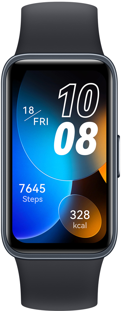 Фитнес браслет Huawei Band 8 Черный купить по выгодной цене в интернет