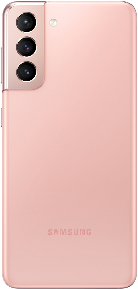 Смартфон Samsung Galaxy S21 8/256Gb Pink: купить по цене 35 990 рублей ...