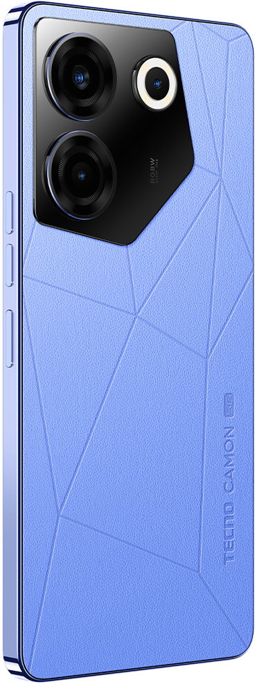 Смартфон TECNO CAMON 20 Pro 5G 8/256 Гб Голубая фиалка: купить по цене ...