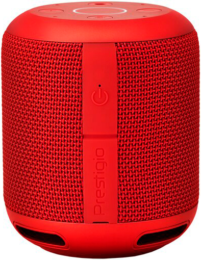 Умная колонка Prestigio Smartmate с голосовым ассистентом Алиса Red ...