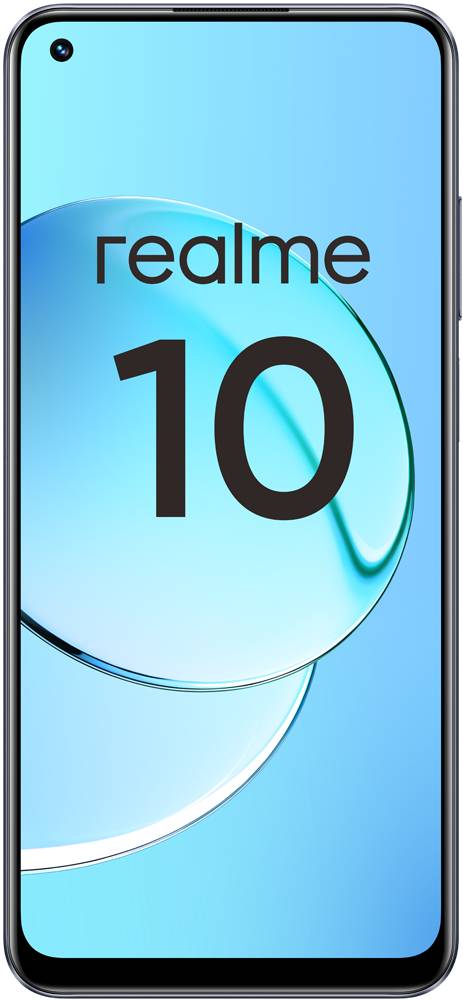 Смартфон realme 10 4/128 Гб Черный: купить по цене 5 990 рублей в ...