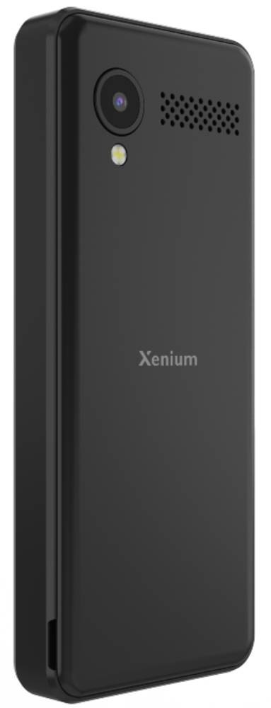 Мобильный телефон Xenium x240 Черный: купить по цене 2 490 рублей в интернет магазине МТС