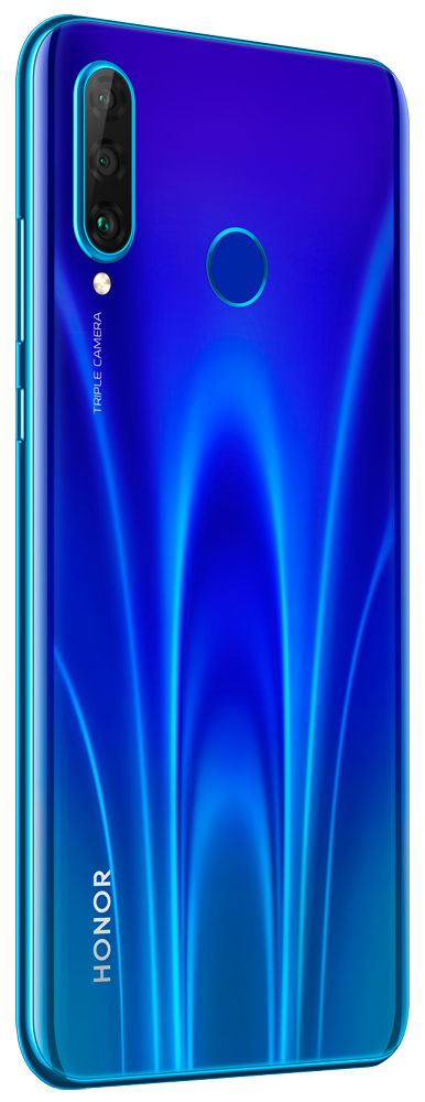 Смартфон Honor 20 LITE 4/128Gb Sapphire Blue: купить по цене 2 990 ...