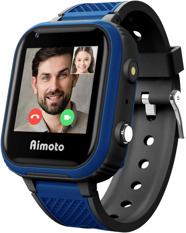 Детские часы Aimoto Pro Indigo 4G Черные: купить по выгодной цене в ...