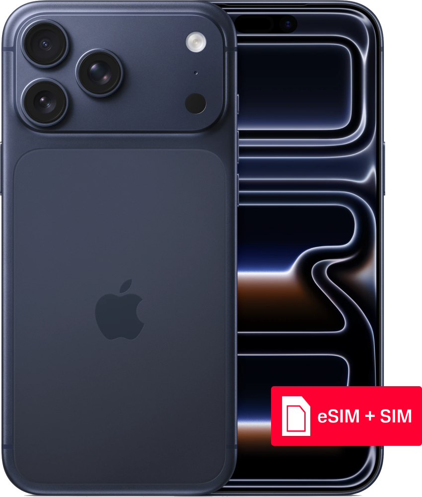 Смартфон Apple iPhone 17 Pro 256 Гб eSIM + SIM Deep blue: купить по ...