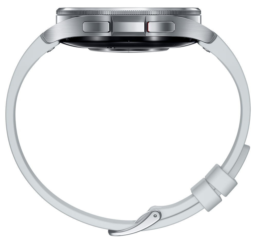 Часы Samsung Galaxy Watch6 Classic 47 мм Серебро (SM-R960): купить по ...