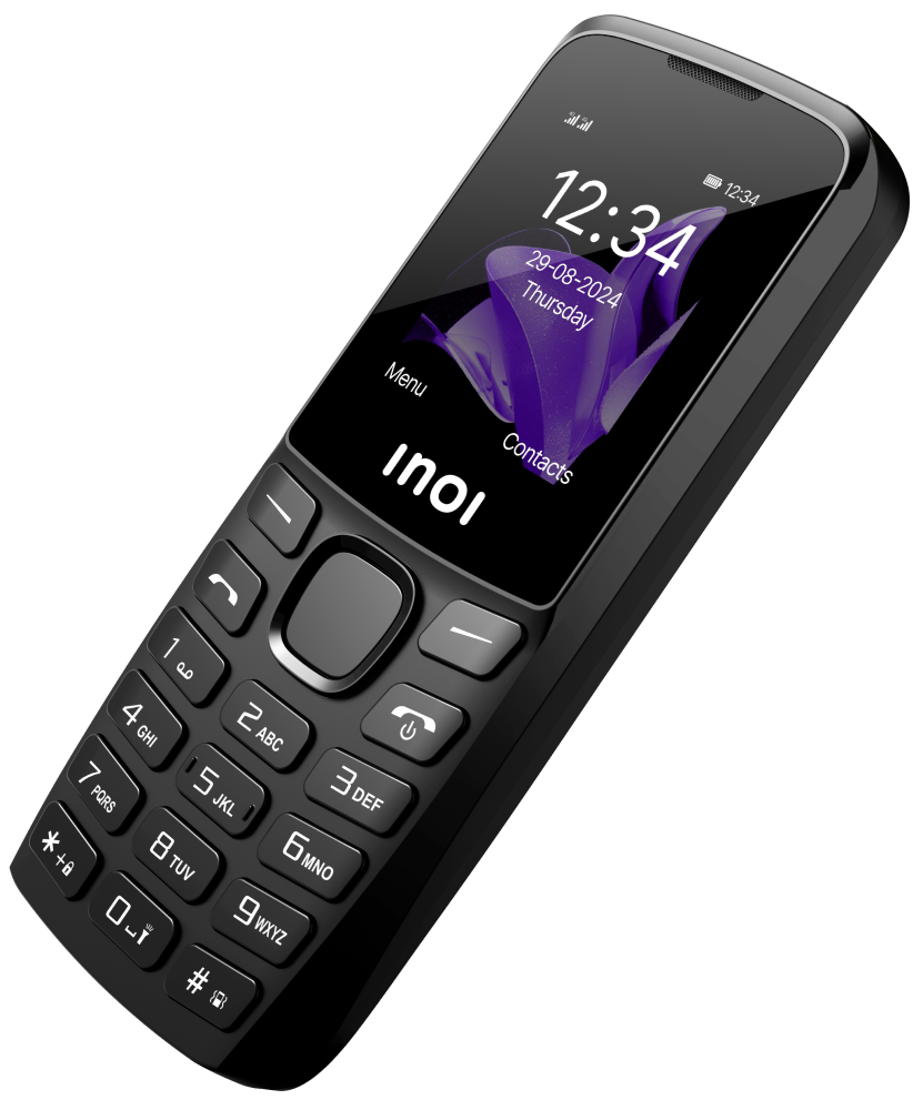 Мобильный телефон INOI 240 Modern Черный: купить по цене 1 990 рублей в ...