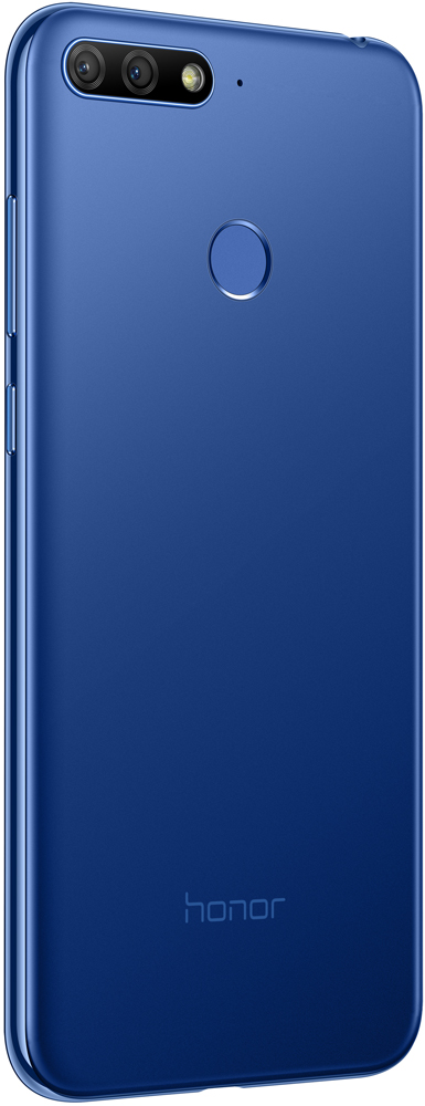 Смартфон Honor 7C Blue: купить по цене 1 990 рублей в интернет магазине МТС