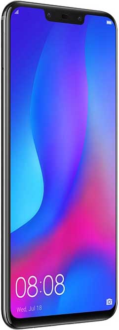 Смартфон HUAWEI nova 3 4/128Gb Black: купить по цене 3 890 рублей в ...