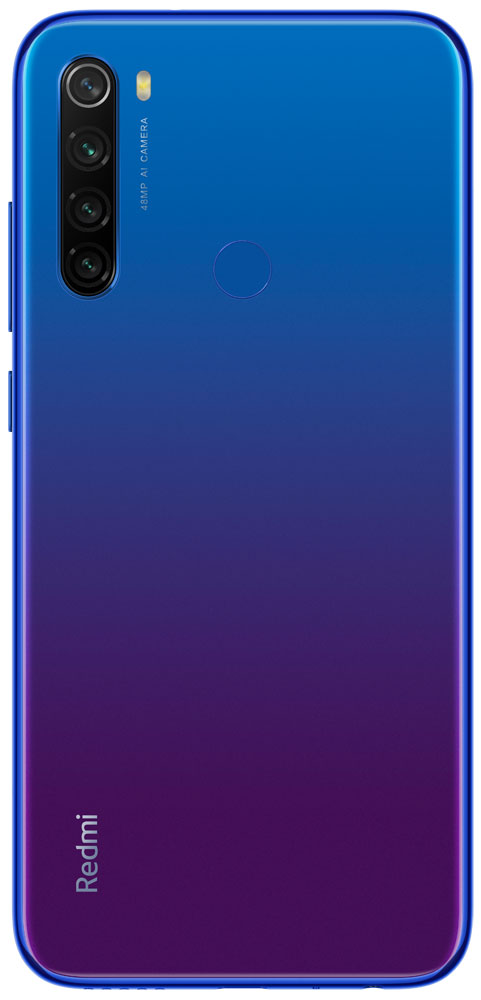 Смартфон Xiaomi Redmi Note 8T 4/64Gb Starscape Blue: купить по цене 7 ...