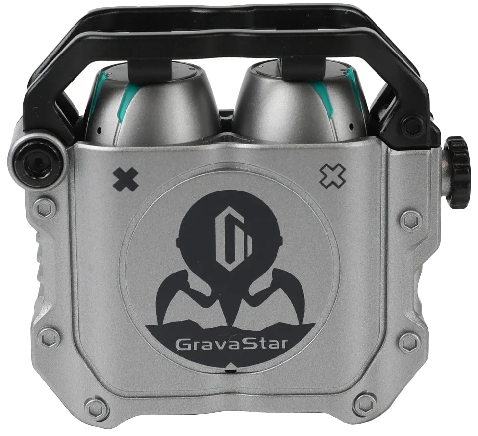 Беспроводные наушники Gravastar Sirius Space Серые: купить по выгодной ...