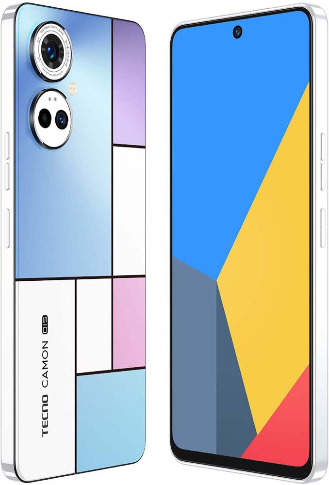 Смартфон TECNO Camon 19 Pro 8/128Gb Мондриан: купить по цене 6 490 ...