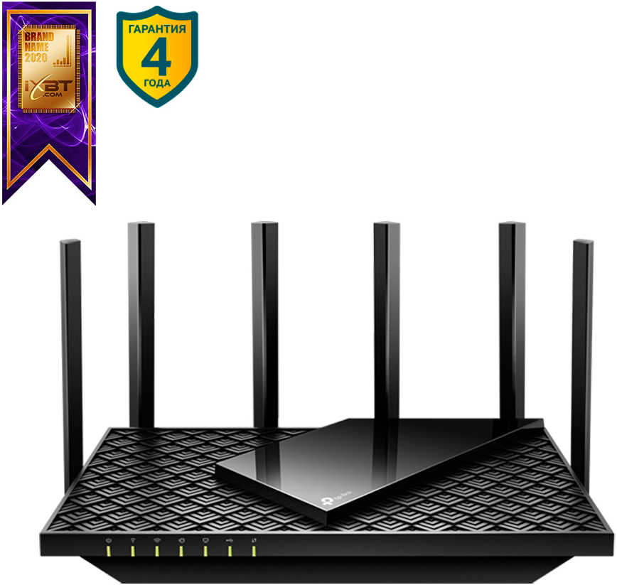 Роутер TP-Link Archer AX73 Черный: купить по цене 11 990 рублей в ...