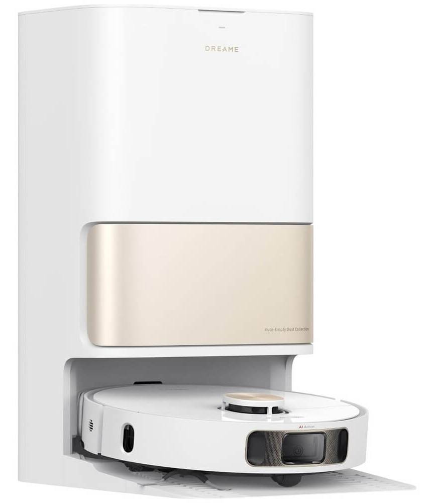 Робот-пылесос Dreame Bot L10s Pro Ultra Белый (RLL82CE): купить по цене ...