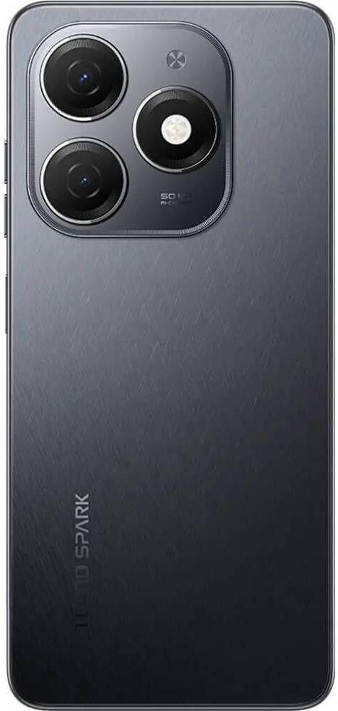 Смартфон Tecno Spark 20 8 128 Гб Черный купить по цене 7 990 рублей в