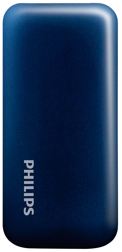 Мобильный телефон Philips Xenium E255 Dual sim Blue "Как новый": купить по цене 2 390 рублей в ...